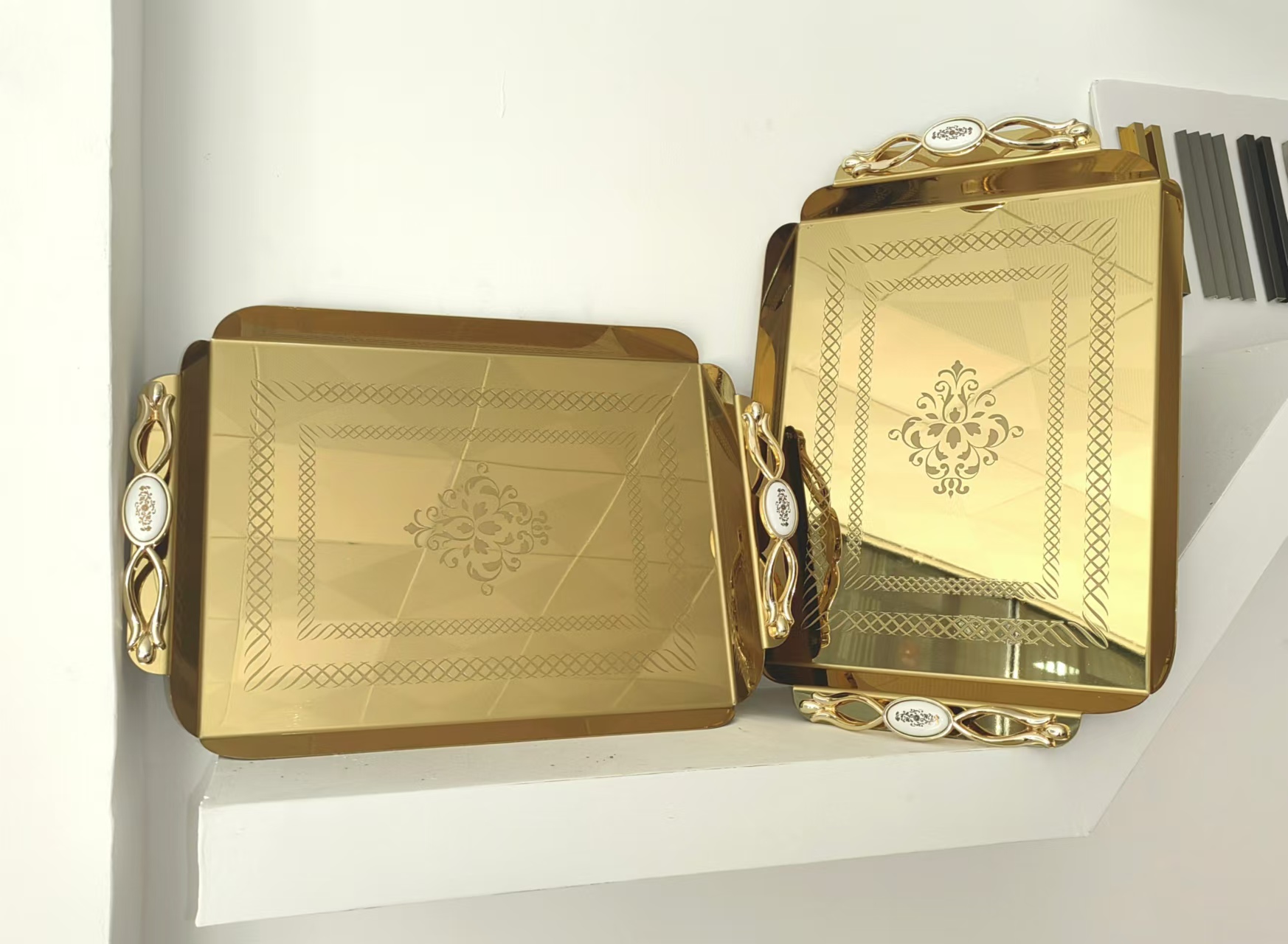 Is your home missing an exquisite stainless steel mirror plate ...